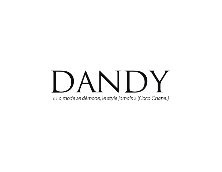 Dandy magazine - Les Bois de Stang Kervan